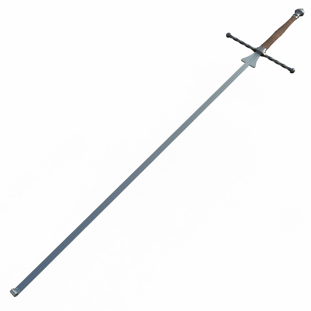 Two-handed Swords S 3D - TurboSquid 1567958
