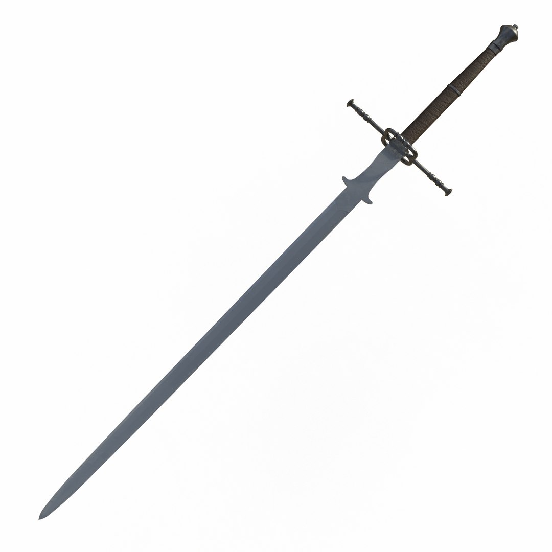 Two-handed Swords S 3D - TurboSquid 1567958