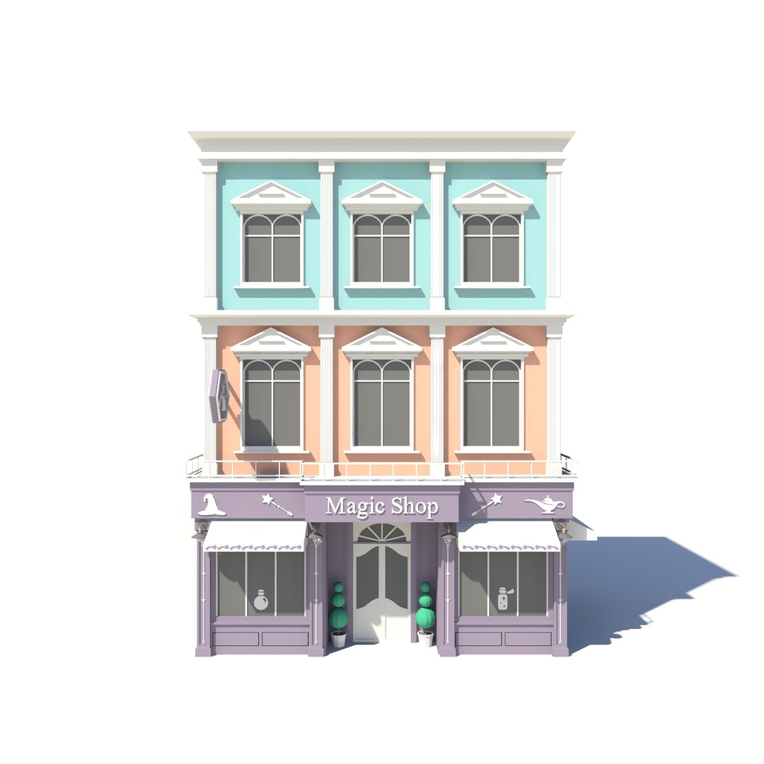 3D Shop Magic - TurboSquid 1501910