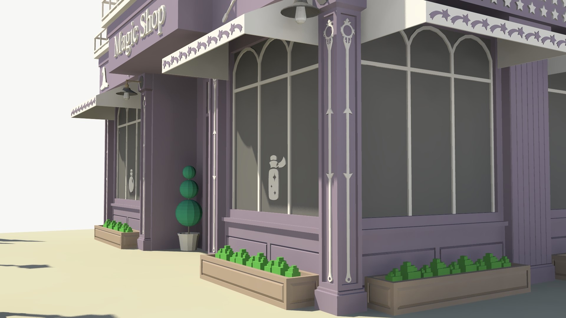 3D Shop Magic - TurboSquid 1501910