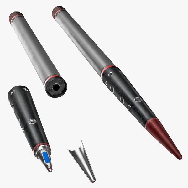 3D anti ballistic missile set - TurboSquid 1581948