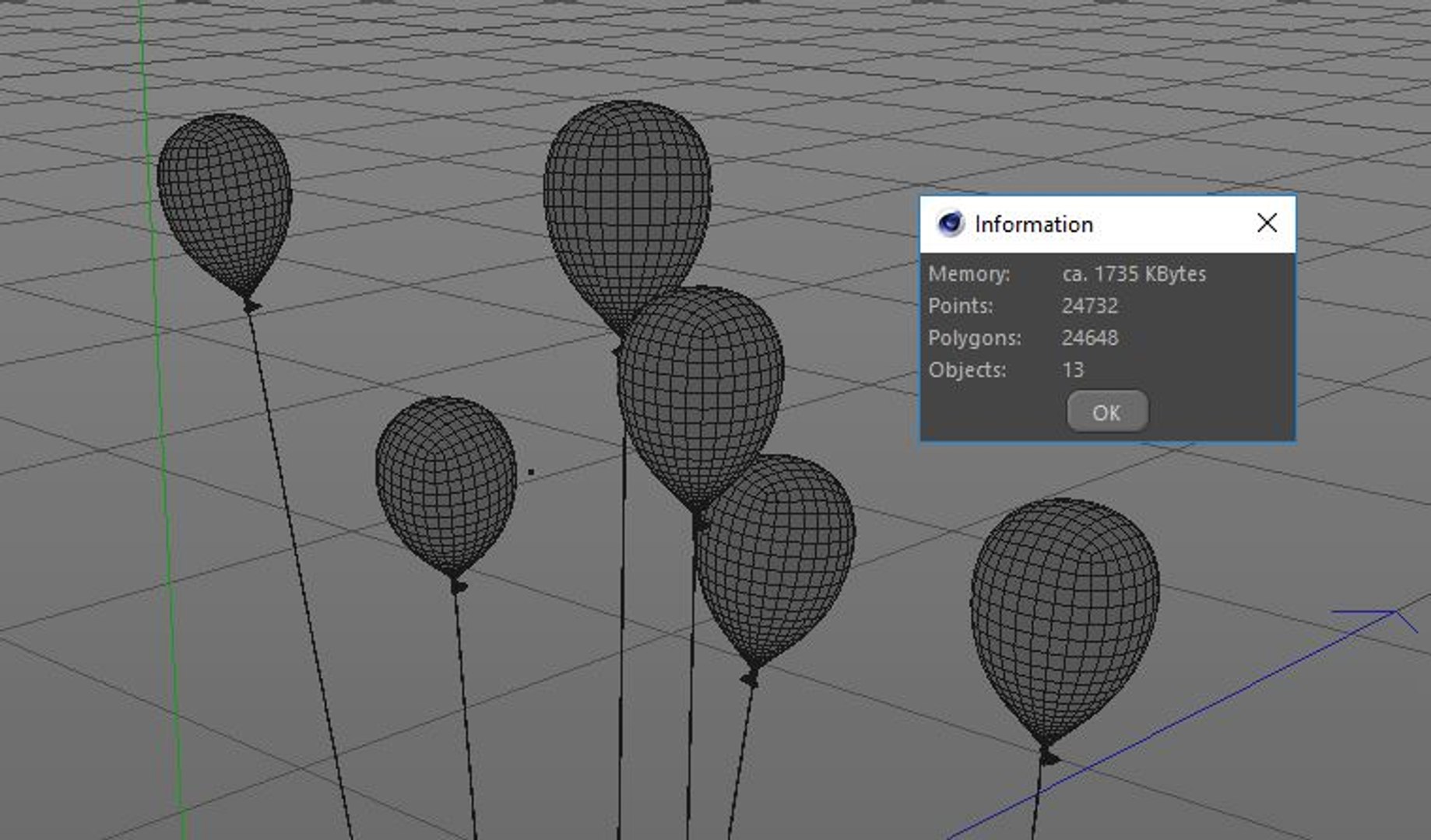 3D Model Balloon Assets - TurboSquid 1529771