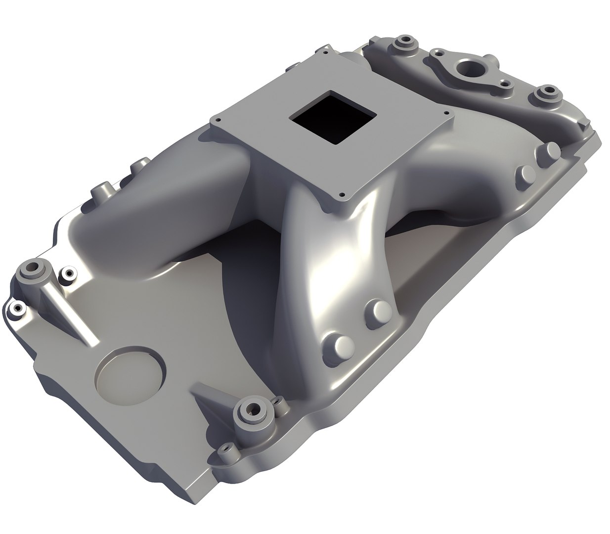 Intake Manifold 3D Model - TurboSquid 1171892