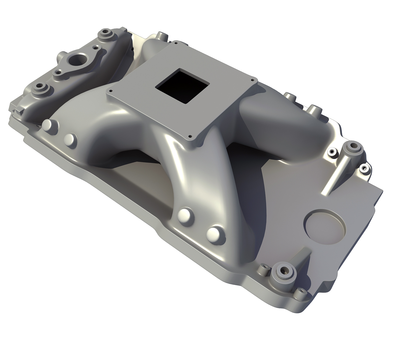 Intake manifold 3D model - TurboSquid 1171892