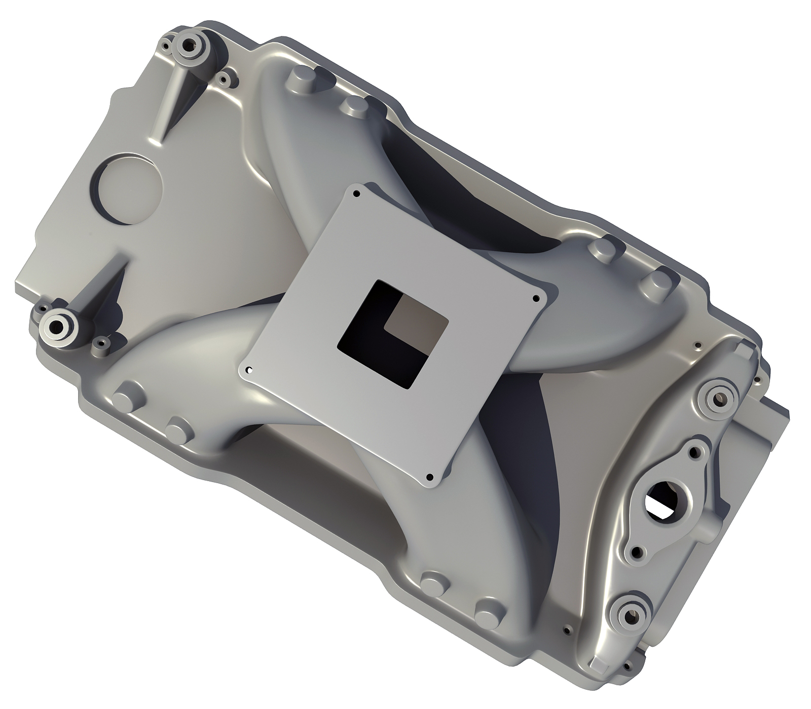 Intake manifold 3D model - TurboSquid 1171892