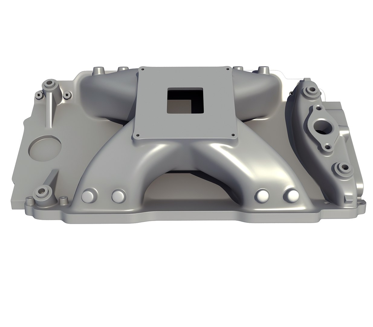 Intake Manifold 3D Model - TurboSquid 1171892