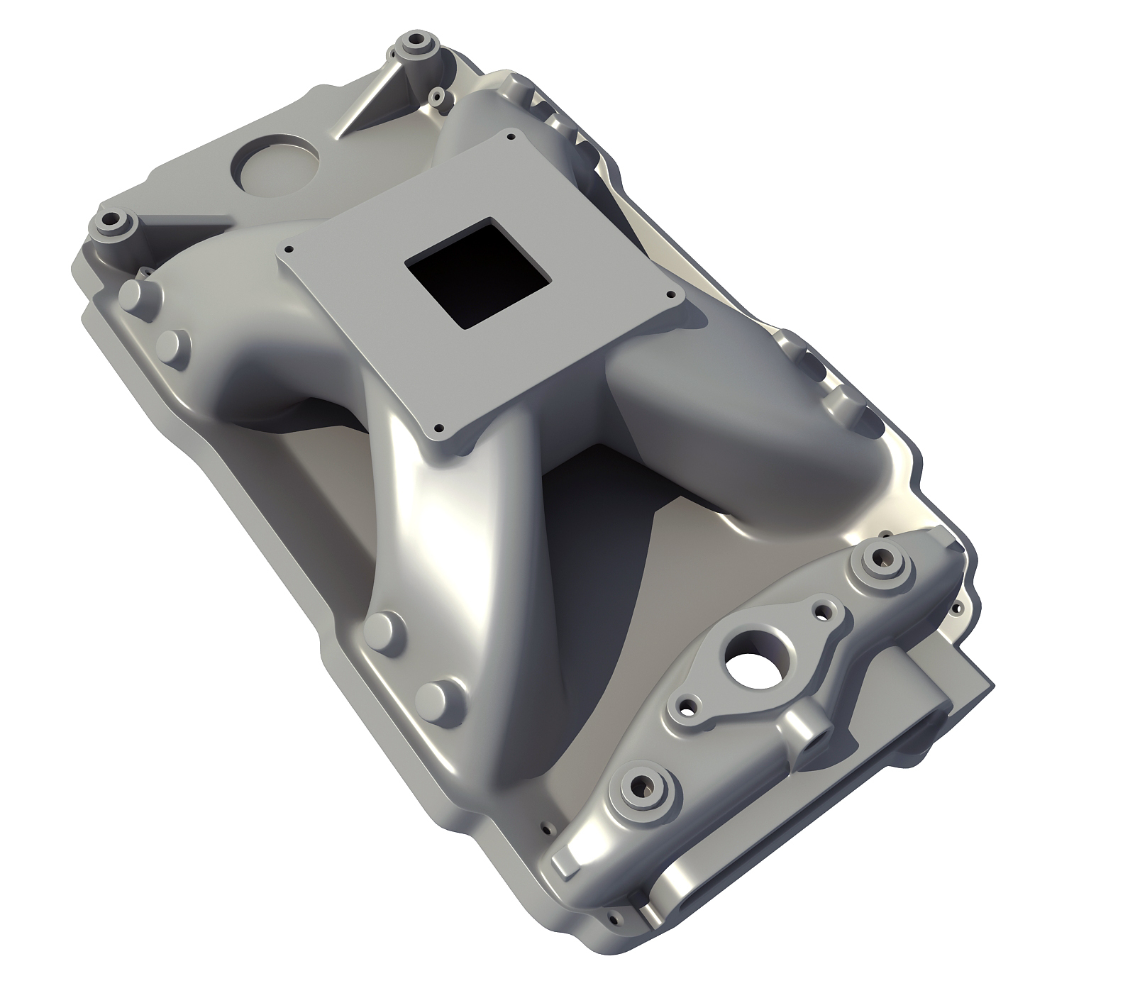 Intake manifold 3D model - TurboSquid 1171892