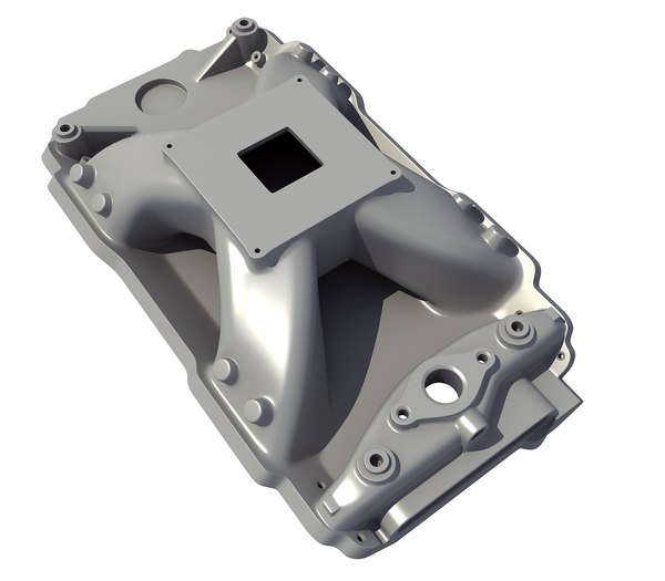 Intake manifold 3D model - TurboSquid 1171892