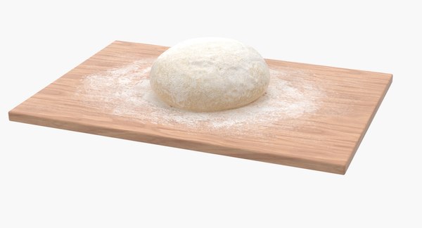 Bakery products dough bake 3D - TurboSquid 1400027