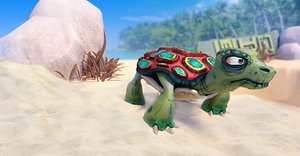 Turtle Blender 3D Models for Download | TurboSquid