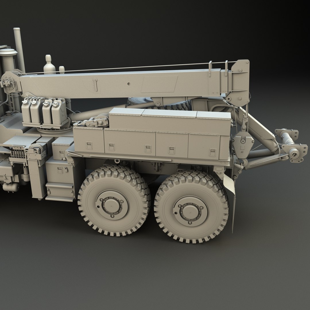 Mk 36 Mtvr 3d Model