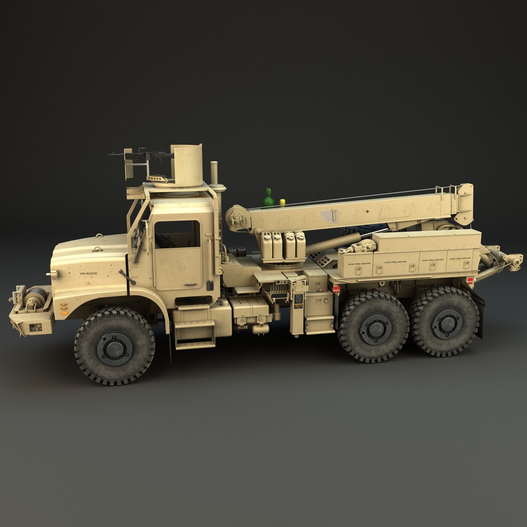 Mk 36 Mtvr 3d Model