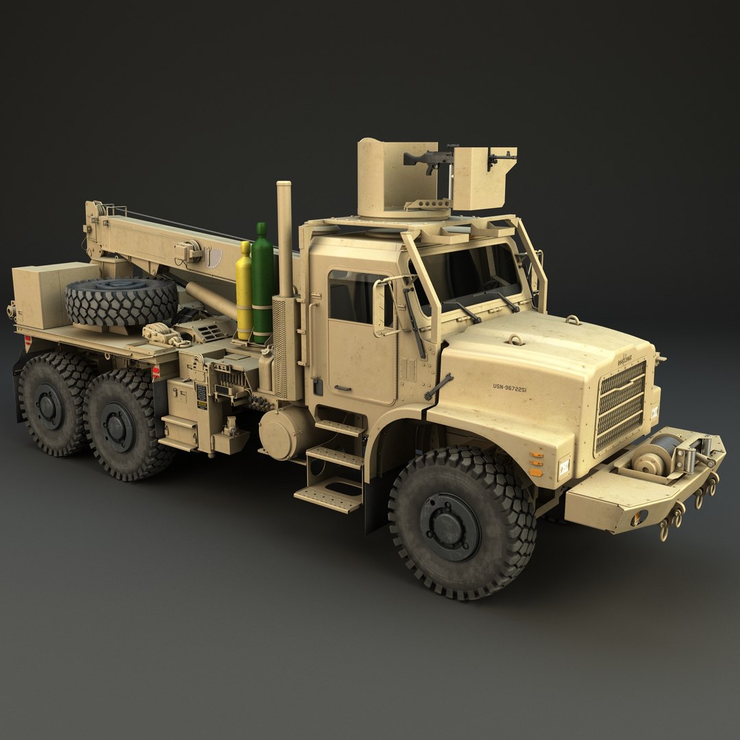 Mk 36 Mtvr 3d Model