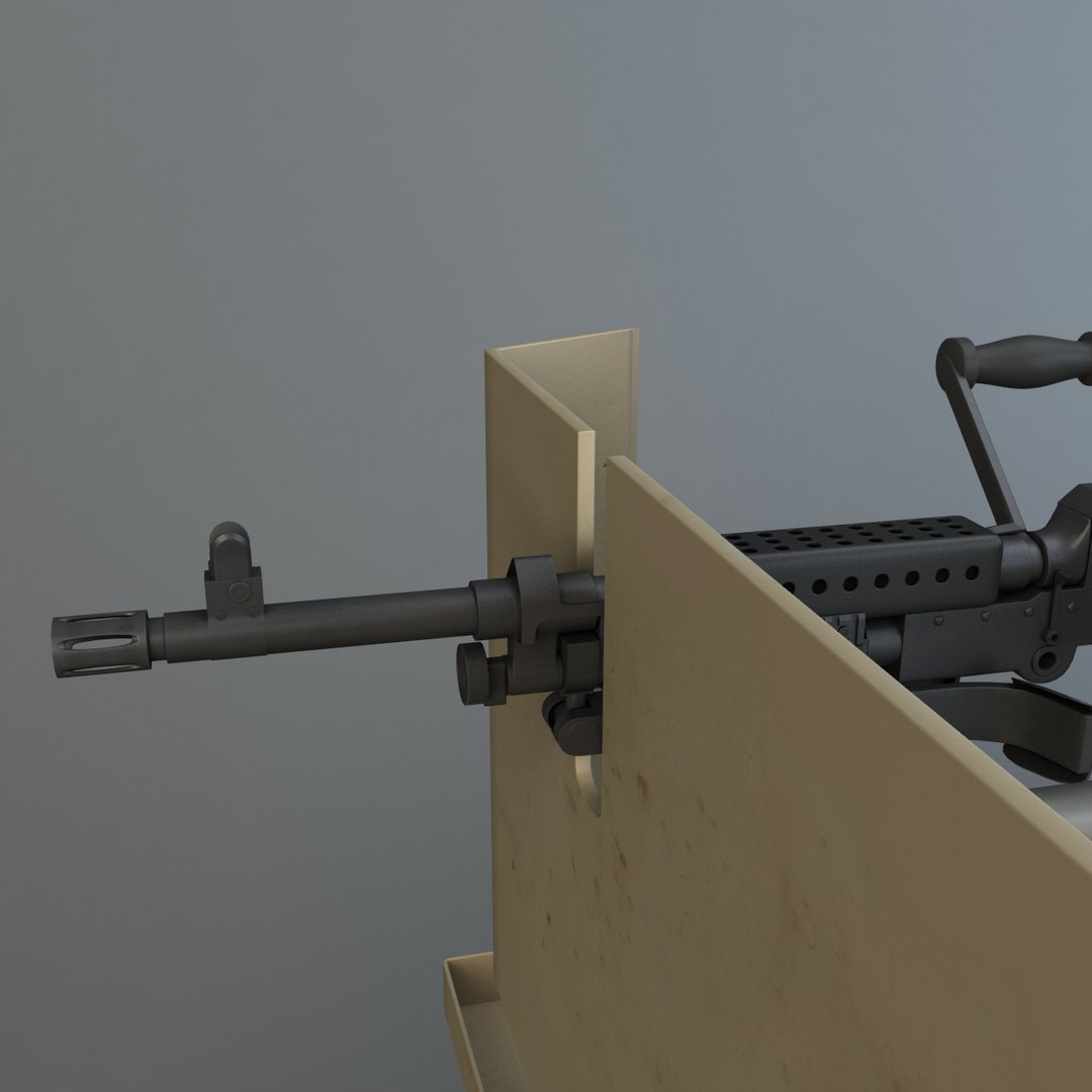 Mk 36 Mtvr 3d Model
