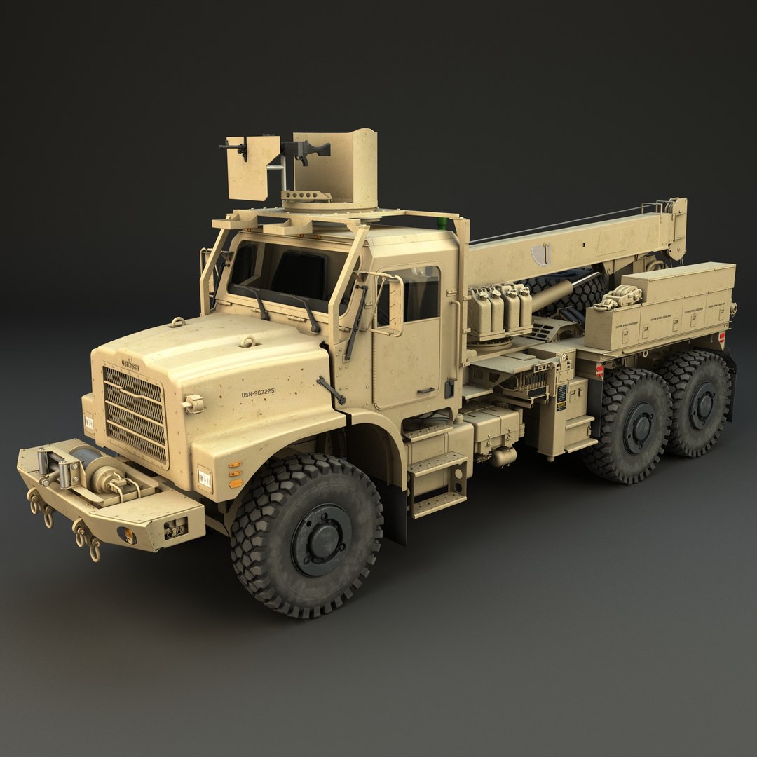 Mk 36 Mtvr 3d Model