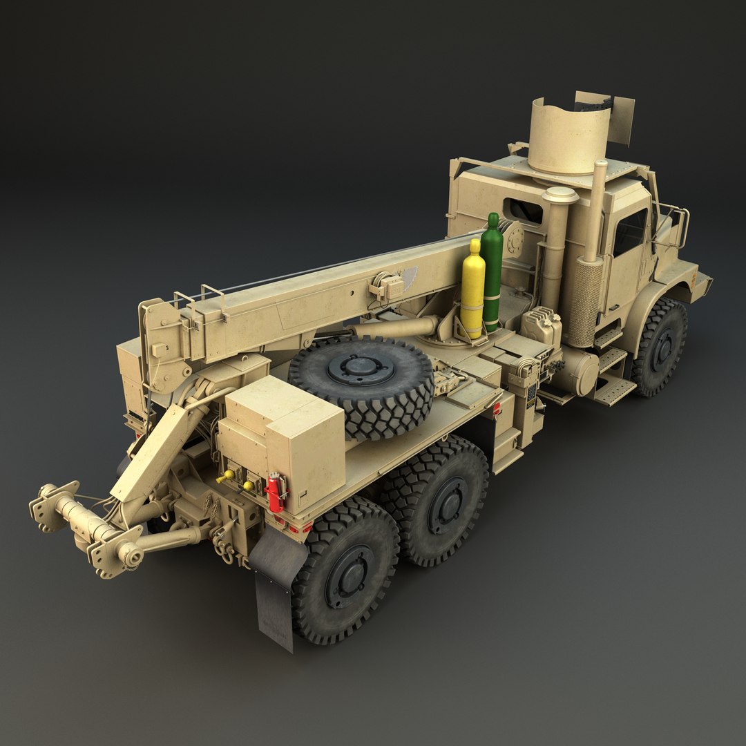 Mk 36 Mtvr 3d Model