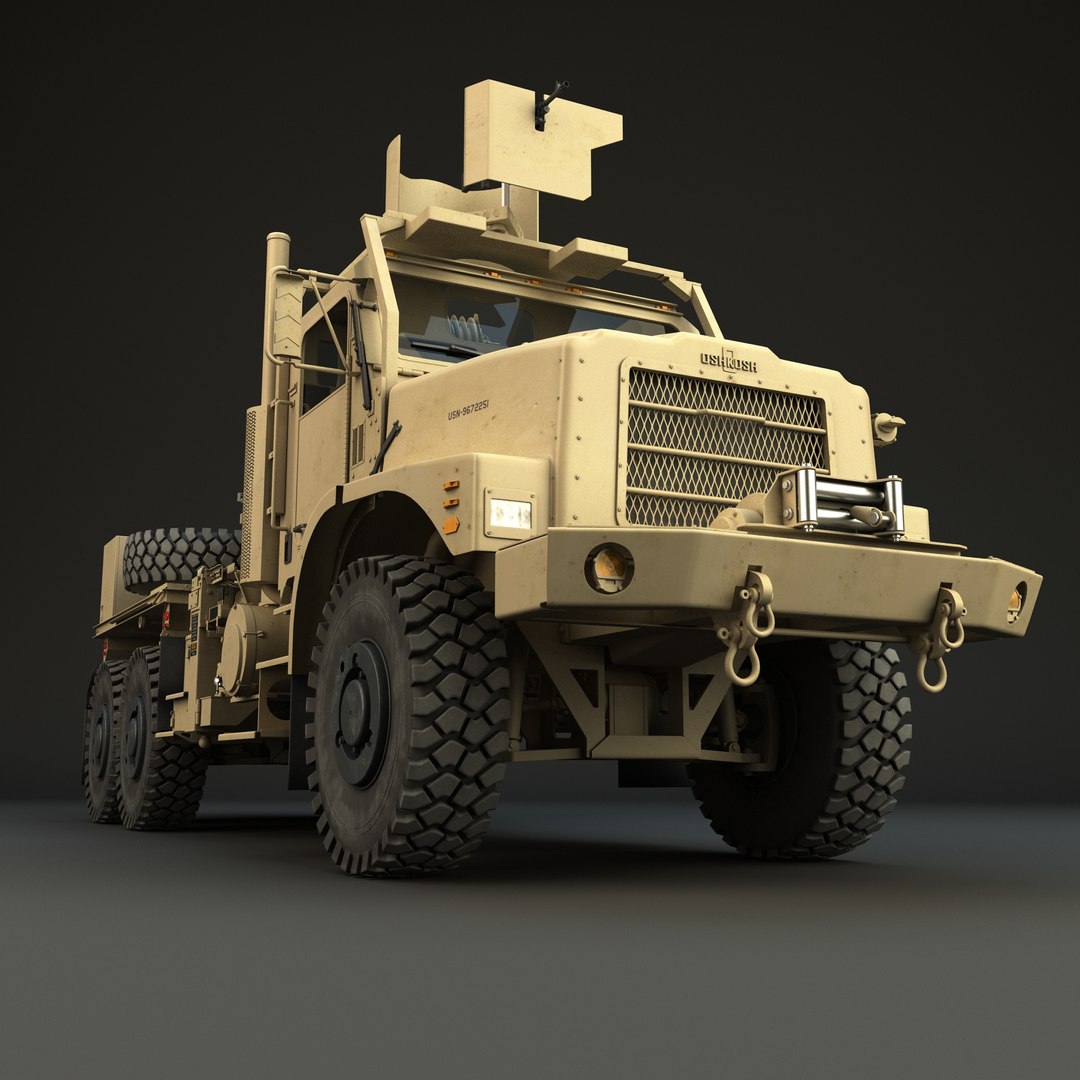 Mk 36 Mtvr 3d Model