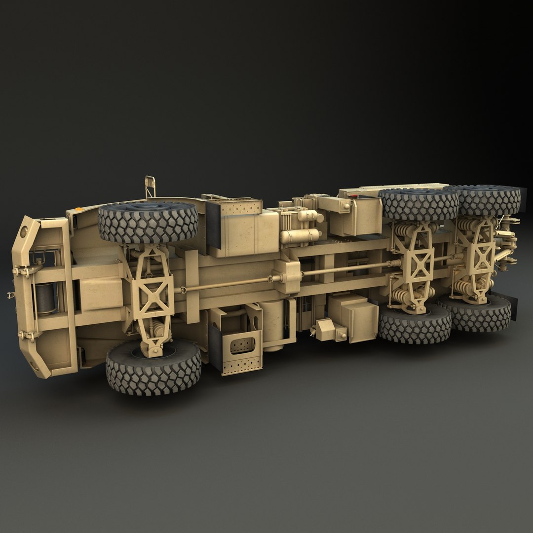 Mk 36 Mtvr 3d Model