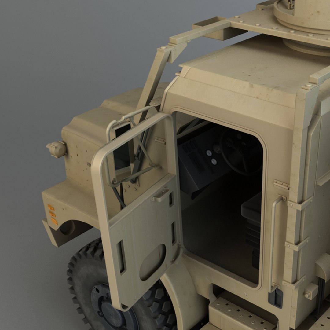 Mk 36 Mtvr 3d Model