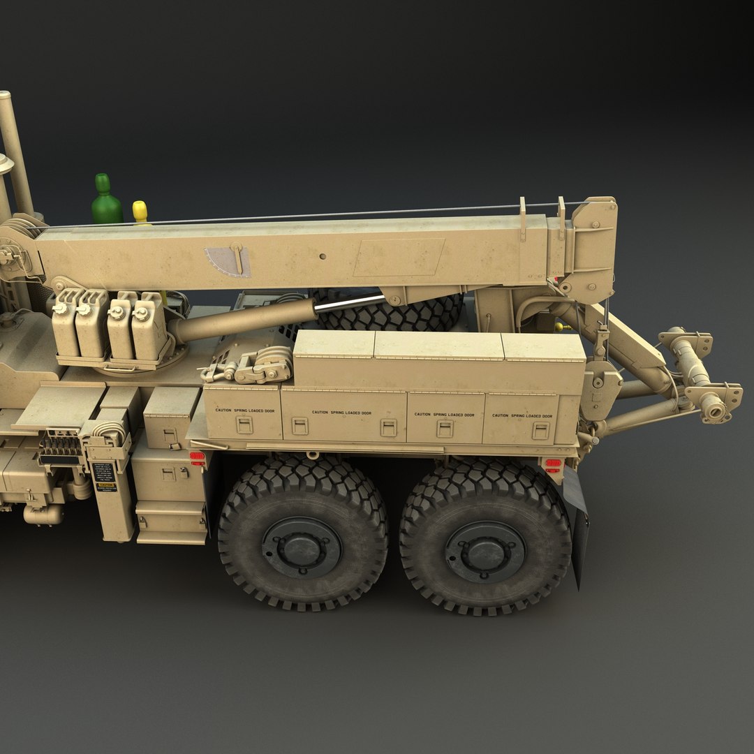 Mk 36 Mtvr 3d Model