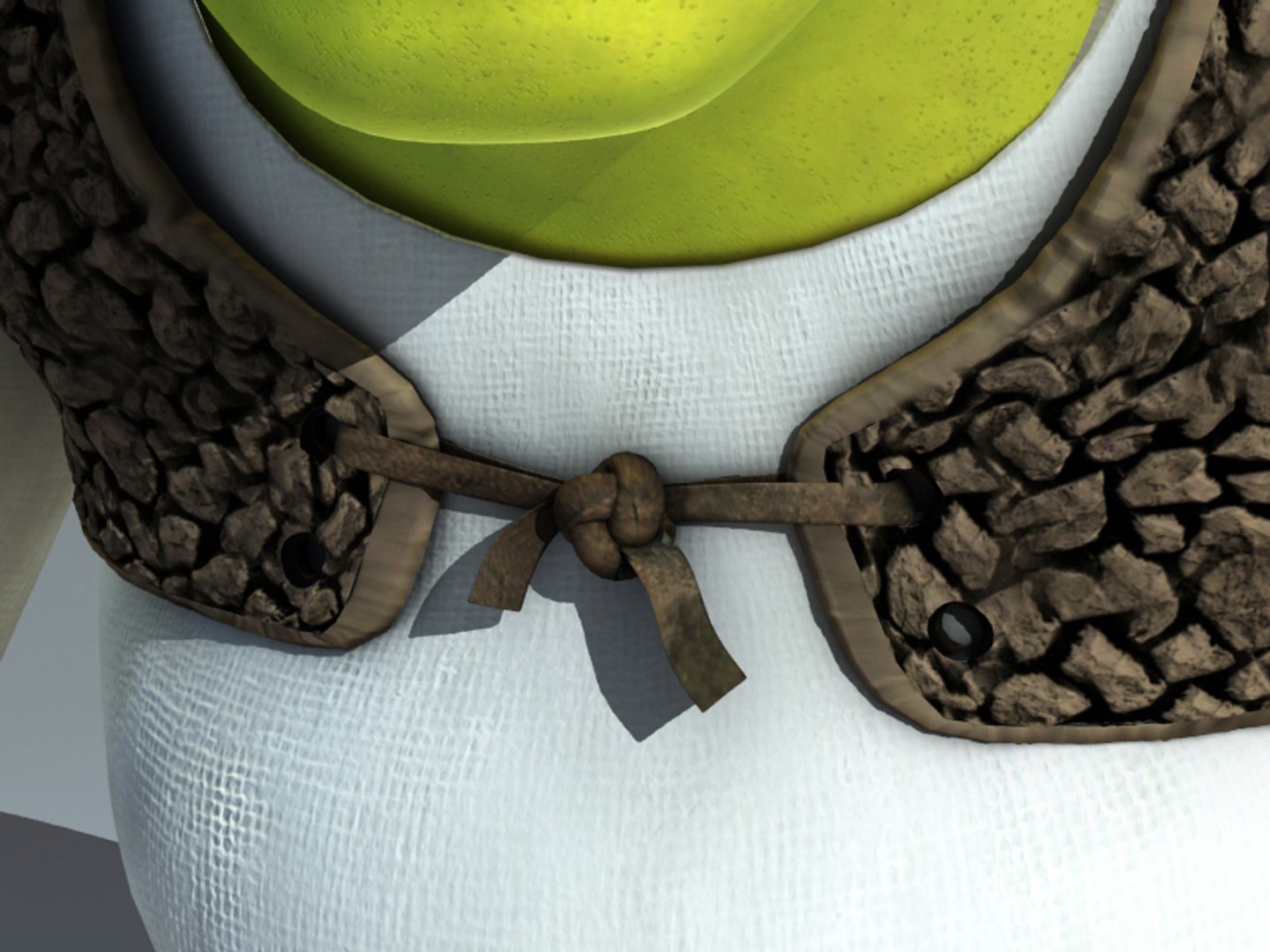 3d Model Shrek Photorealistic Pixar