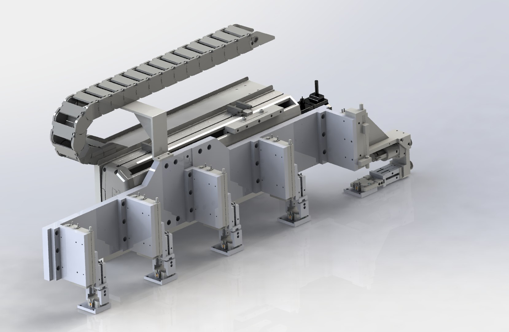3D Feeding Conveying Rotating Module - TurboSquid 1342877