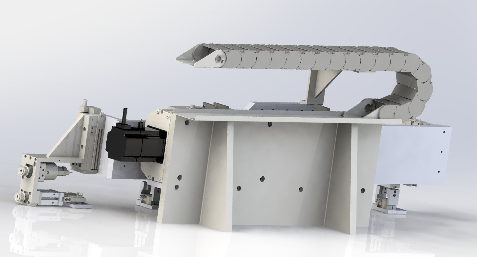 3D Feeding Conveying Rotating Module - TurboSquid 1342877