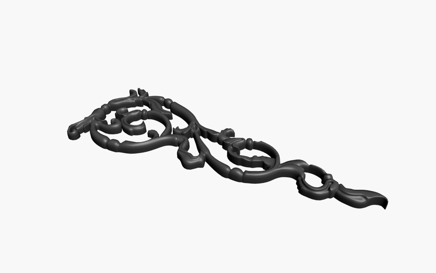 Cast Iron 3D - TurboSquid 1345499