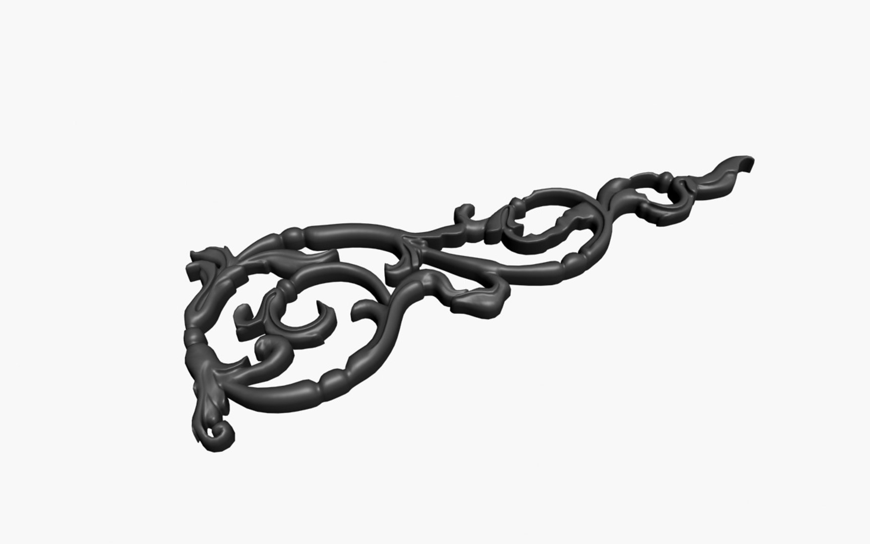 Cast Iron 3D - TurboSquid 1345499