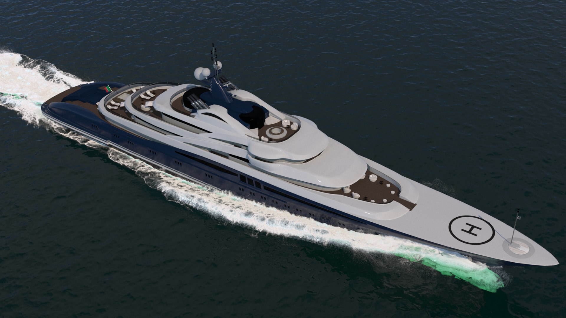 3D vanitas yacht dynamic simulation - TurboSquid 1574155