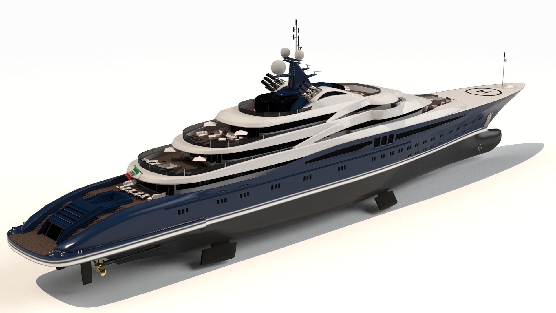 3D vanitas yacht dynamic simulation - TurboSquid 1574155