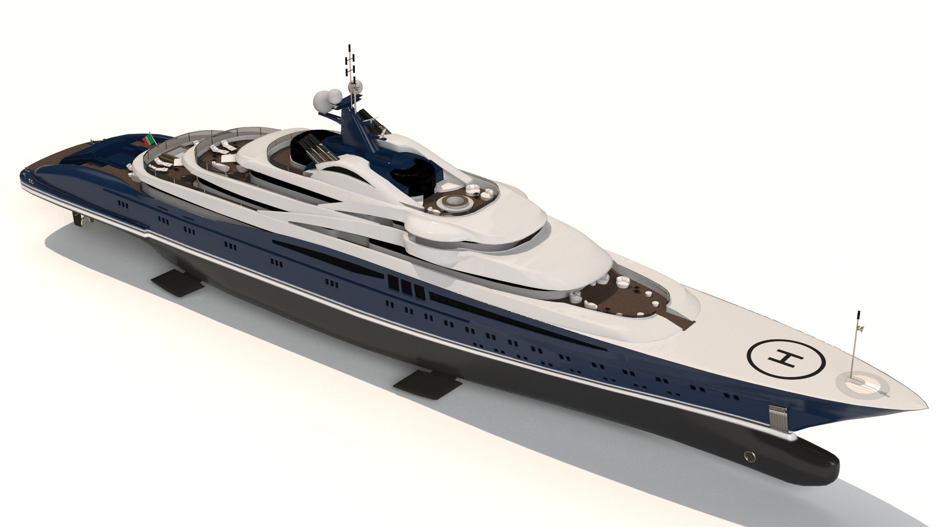 3D vanitas yacht dynamic simulation - TurboSquid 1574155