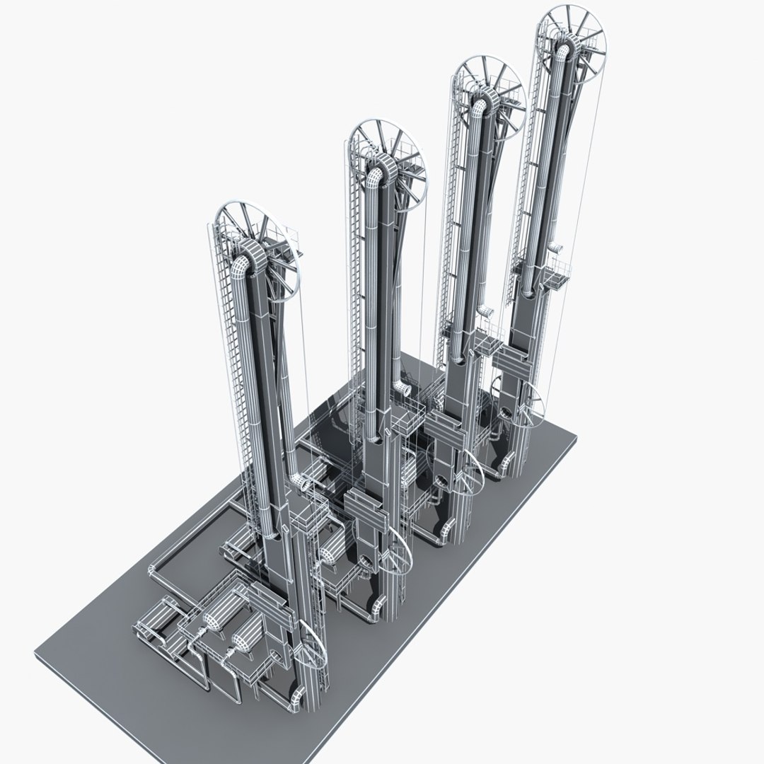 3D Lng Loading Arm 01 - TurboSquid 1431074