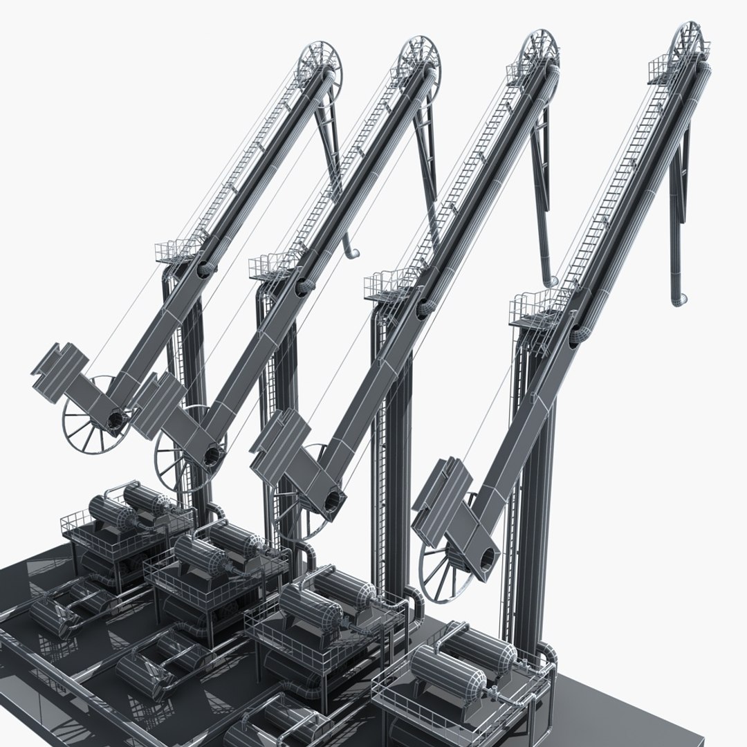 3D Lng Loading Arm 01 - TurboSquid 1431074