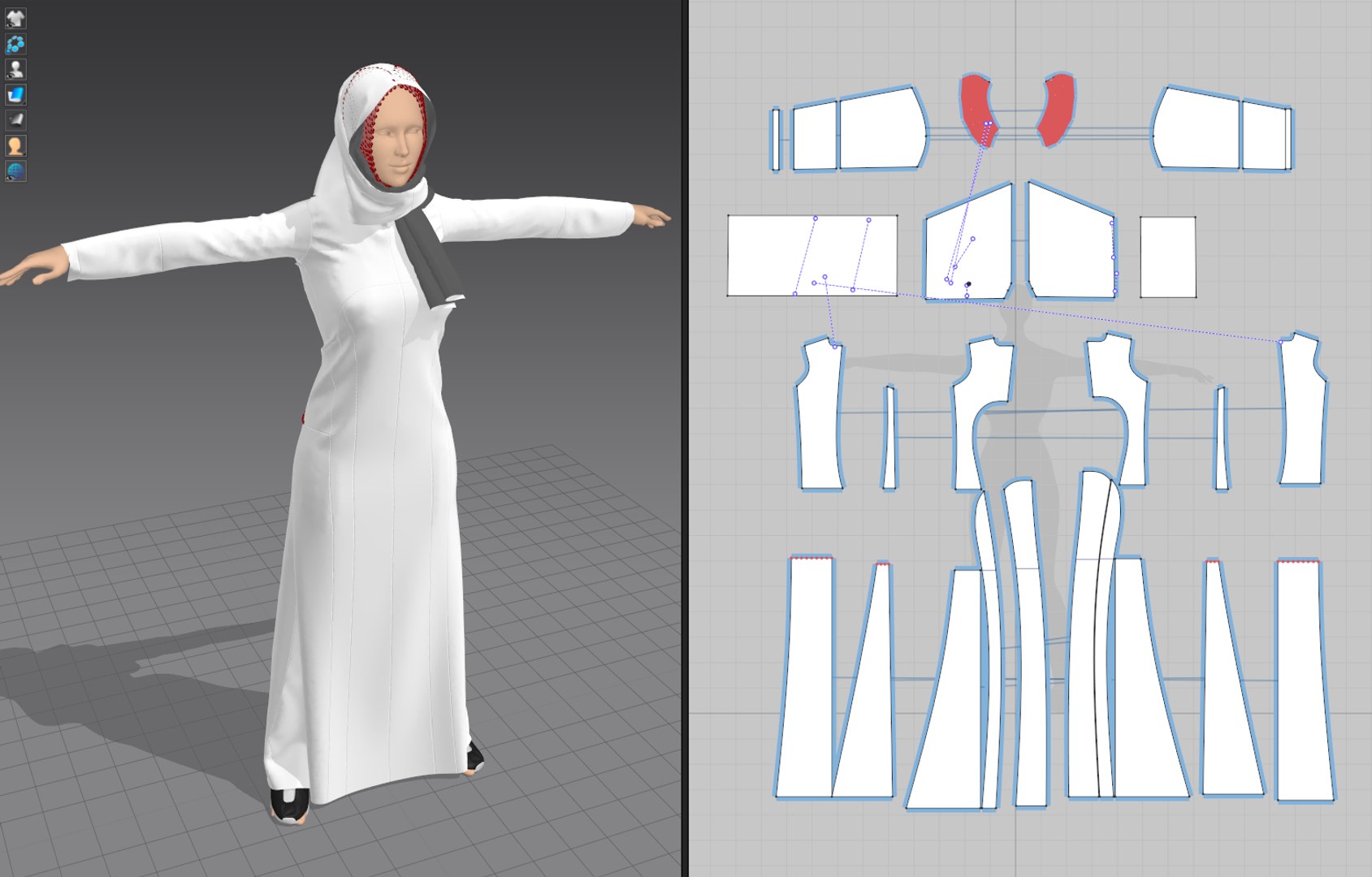 Real Cloths Loop Animation 3D Model - TurboSquid 1502524