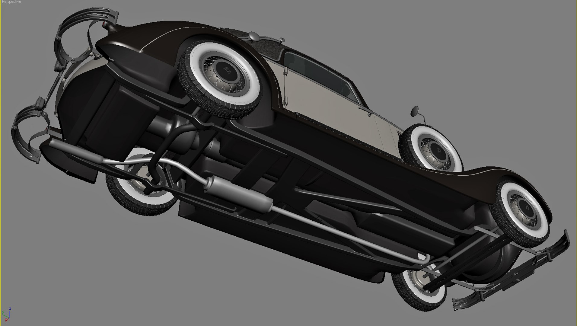 3d model horch 853