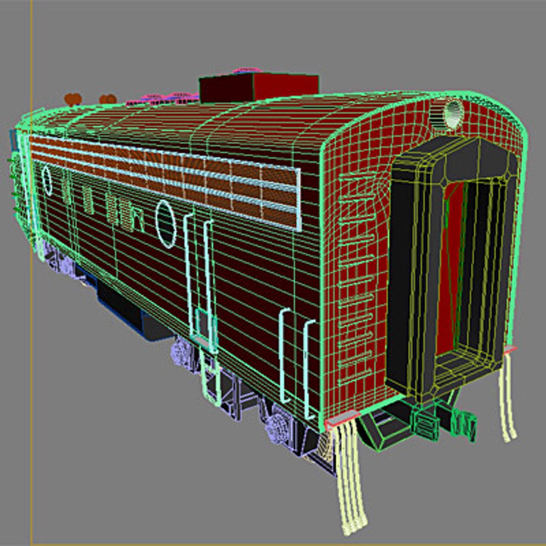 3ds Locomotive Emd F7