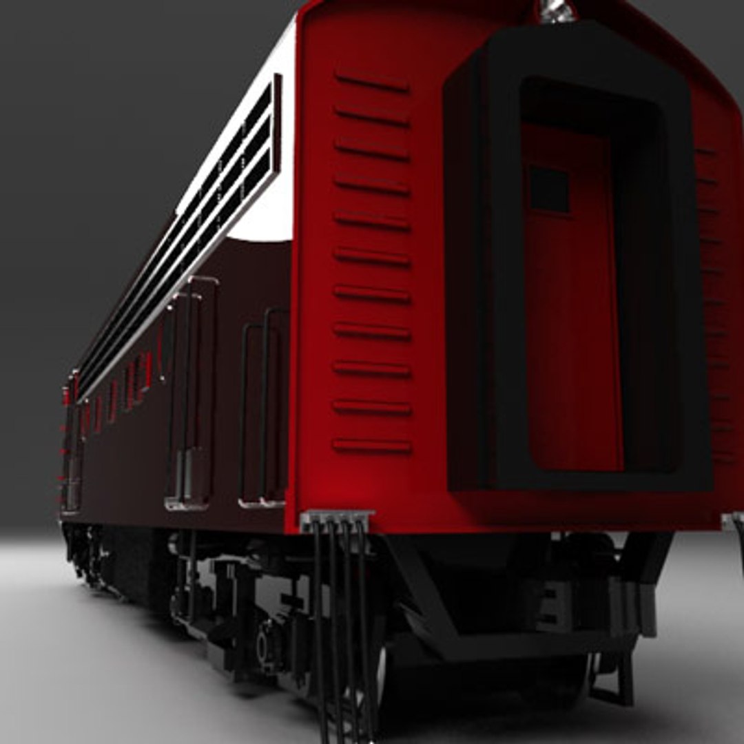 3ds Locomotive Emd F7