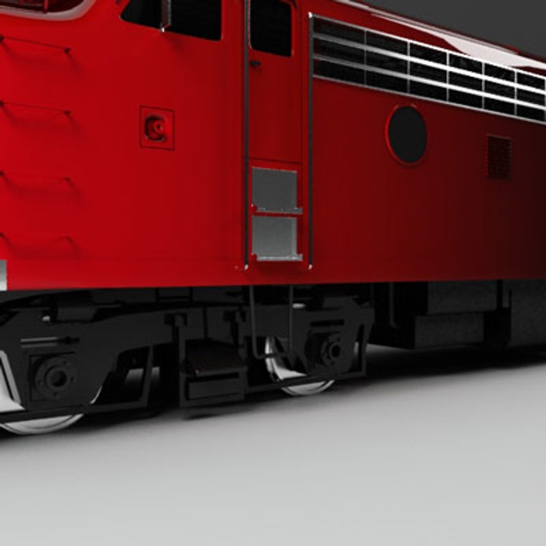 3ds Locomotive Emd F7