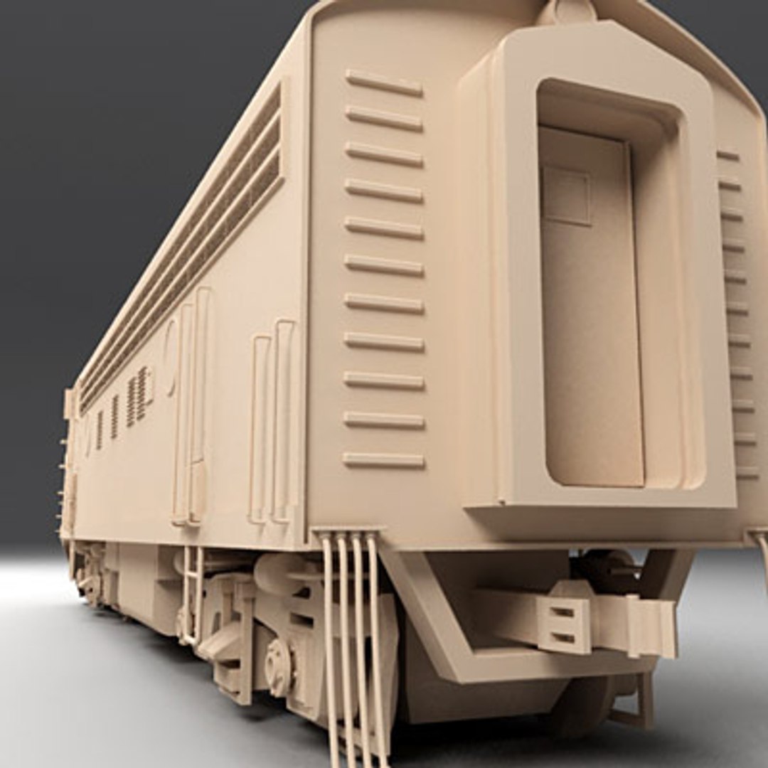 3ds Locomotive Emd F7