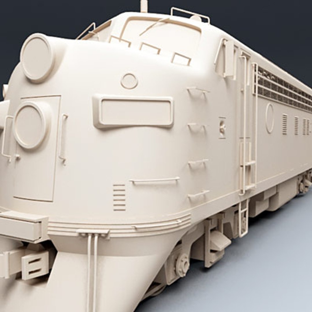 3ds Locomotive Emd F7