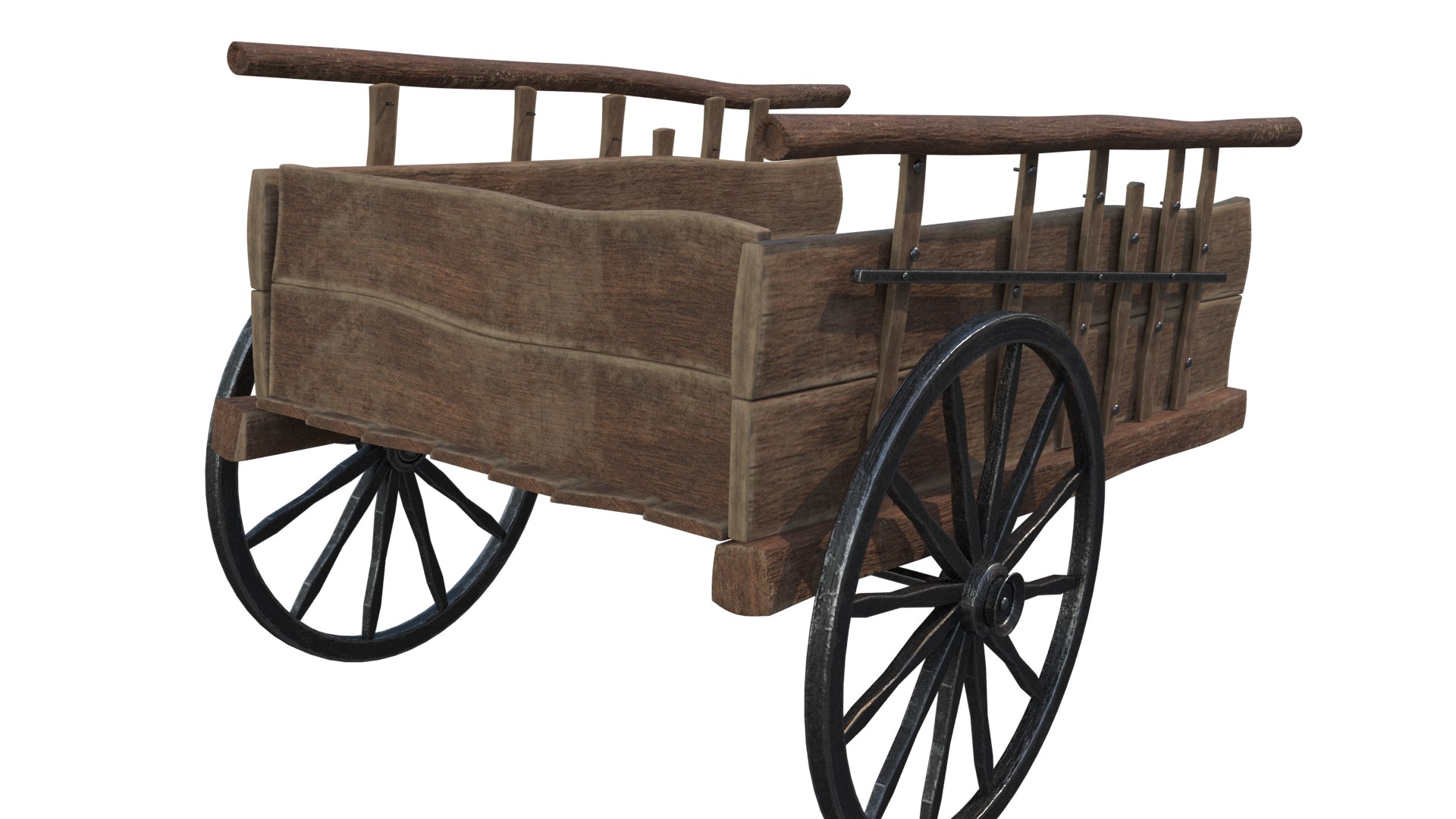 3D tumbrel - TurboSquid 1367931