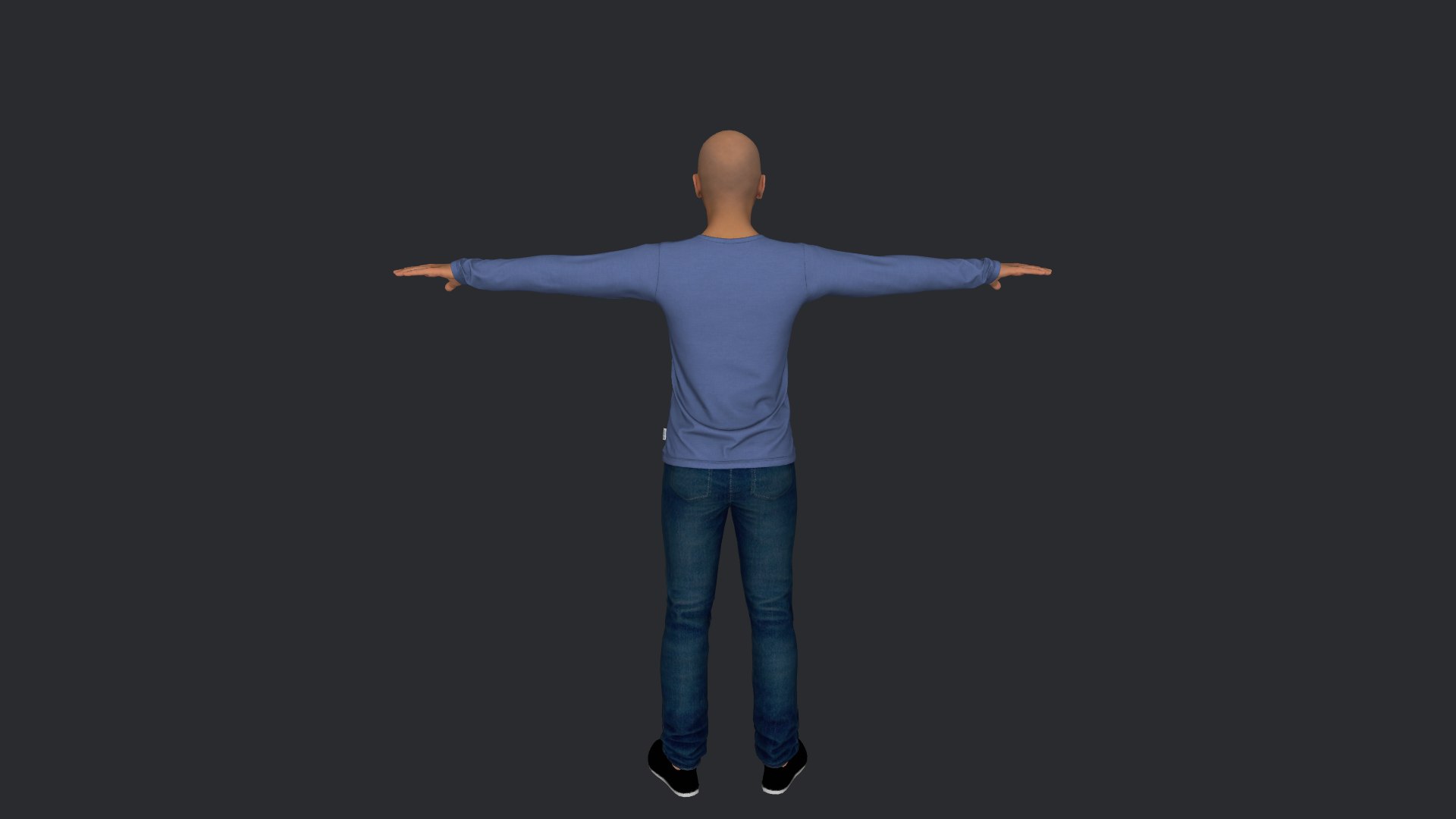 Kareem Abdul-Jabbar Hyper Realistic Full Body Fully Rigged Character ...
