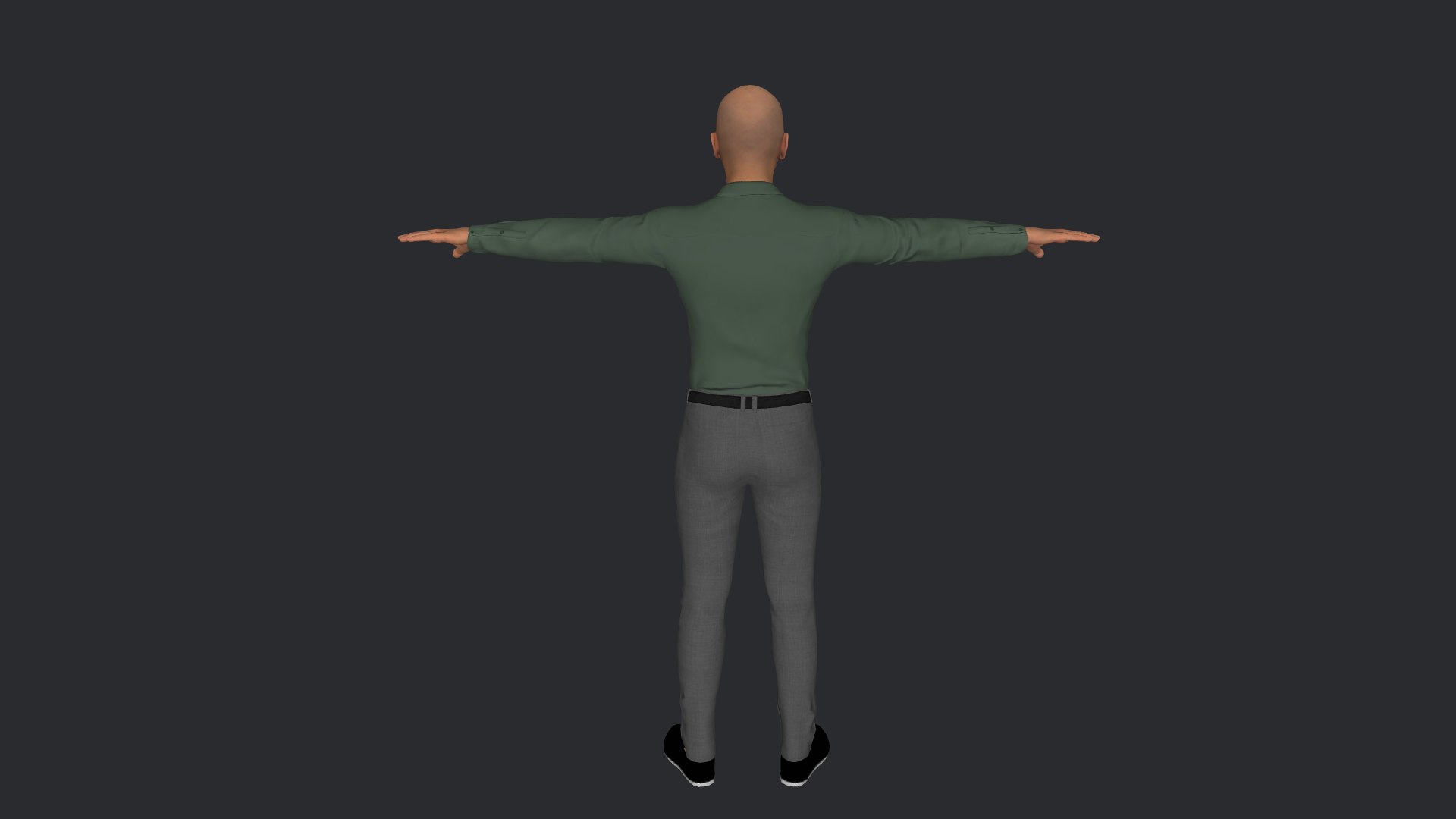 Kareem Abdul-Jabbar Hyper Realistic Full Body Fully Rigged Character ...