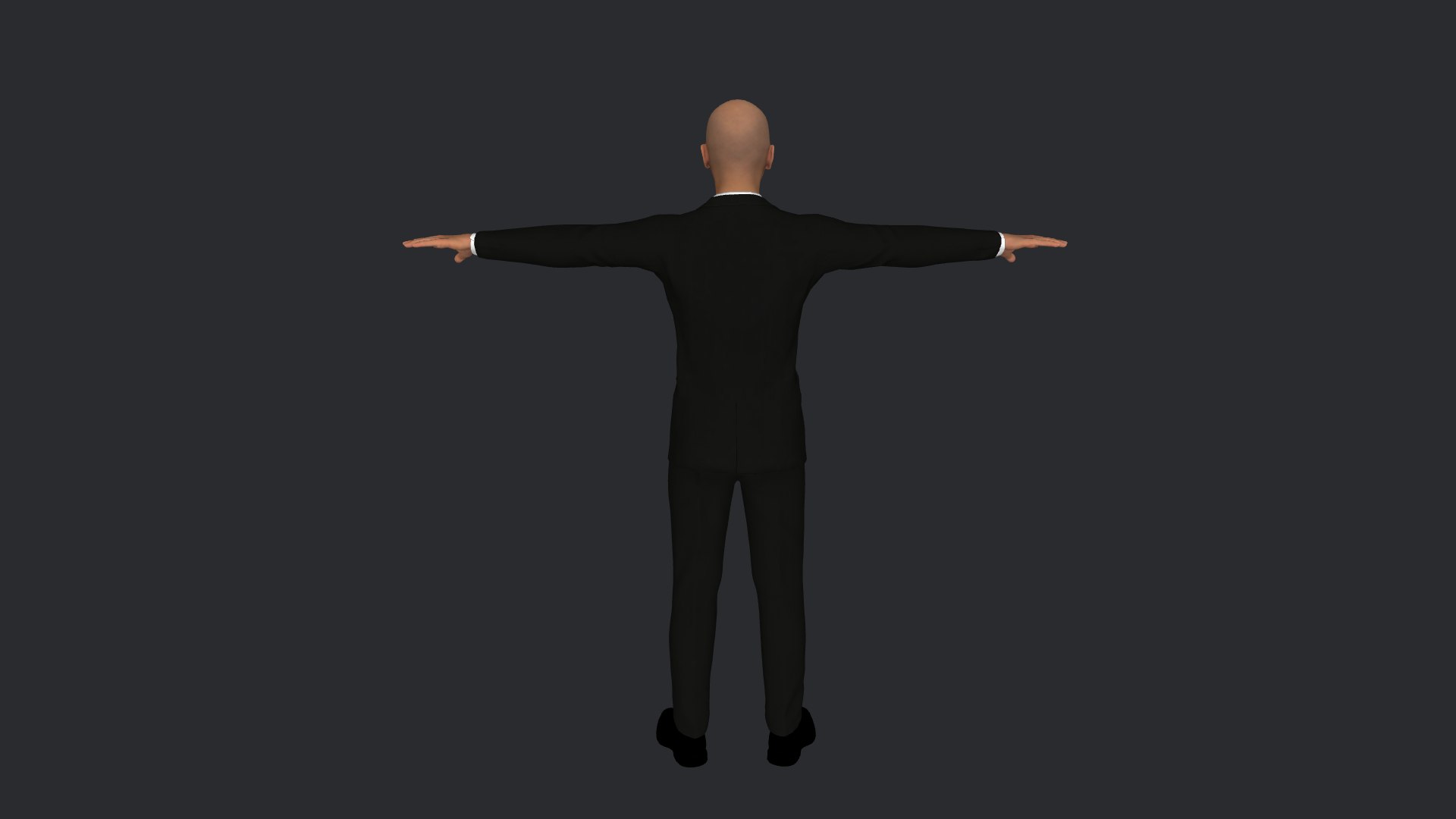 Kareem Abdul-Jabbar Hyper Realistic Full Body Fully Rigged Character ...