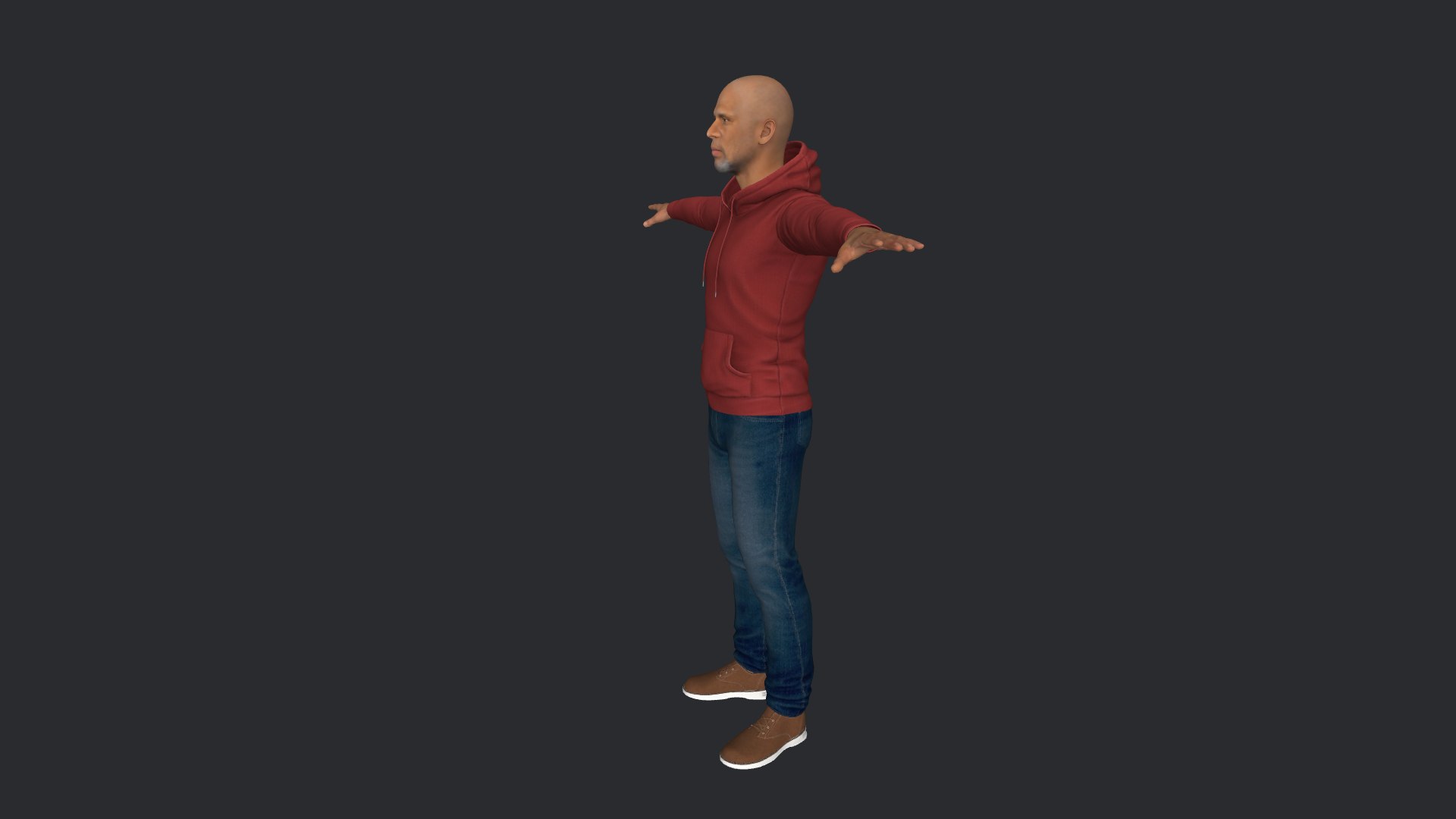 Kareem Abdul-Jabbar Hyper Realistic Full Body Fully Rigged Character ...