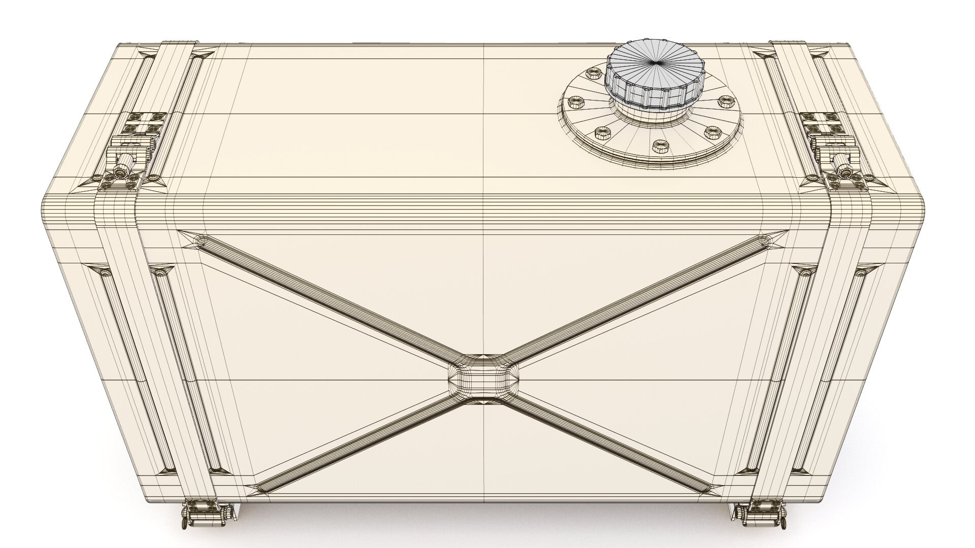 Fuel Tank Model - TurboSquid 1557632