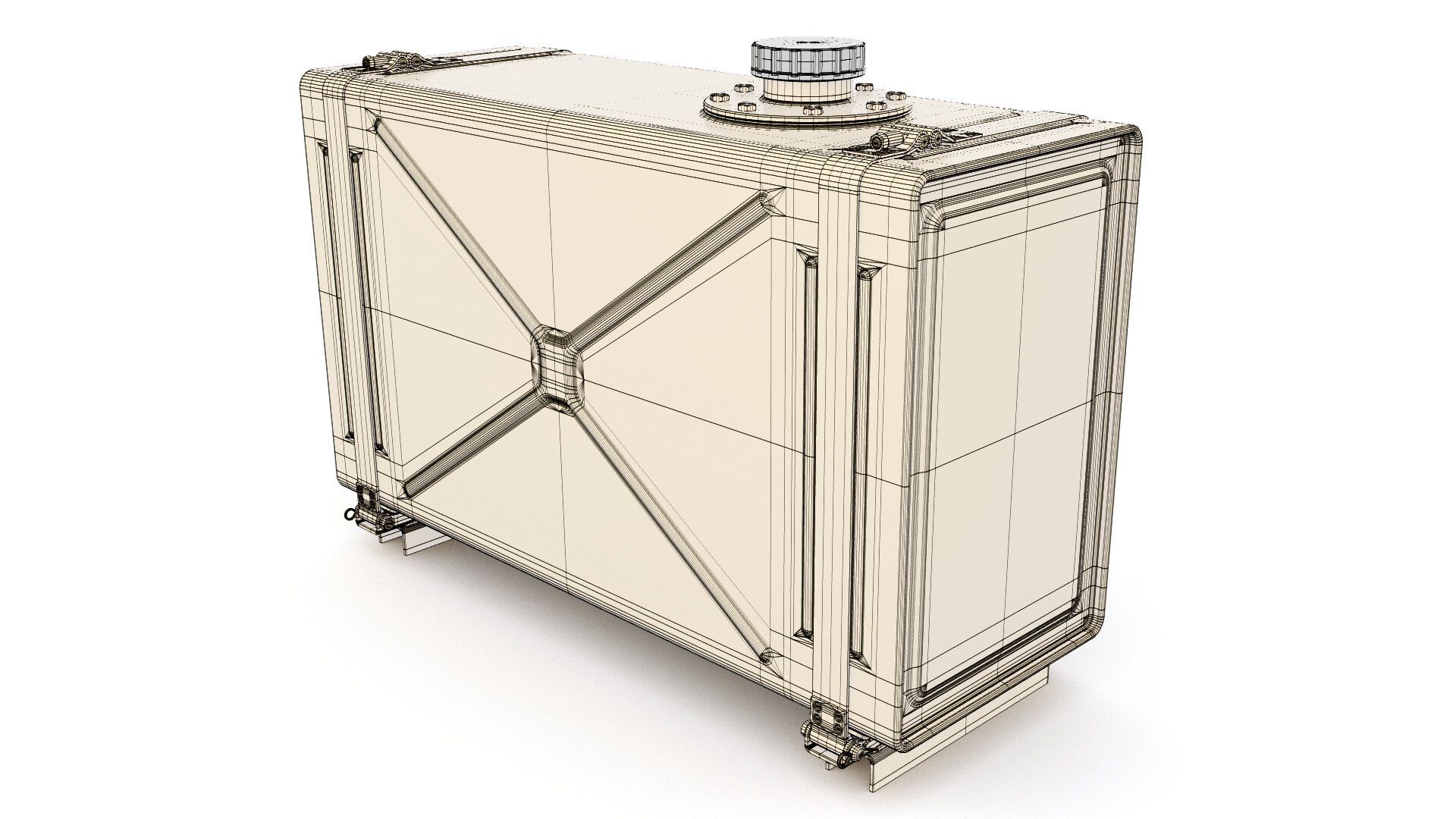 Fuel Tank Model - TurboSquid 1557632