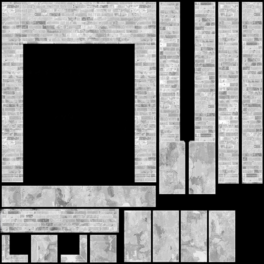 3D Modular Front Door - TurboSquid 1983763