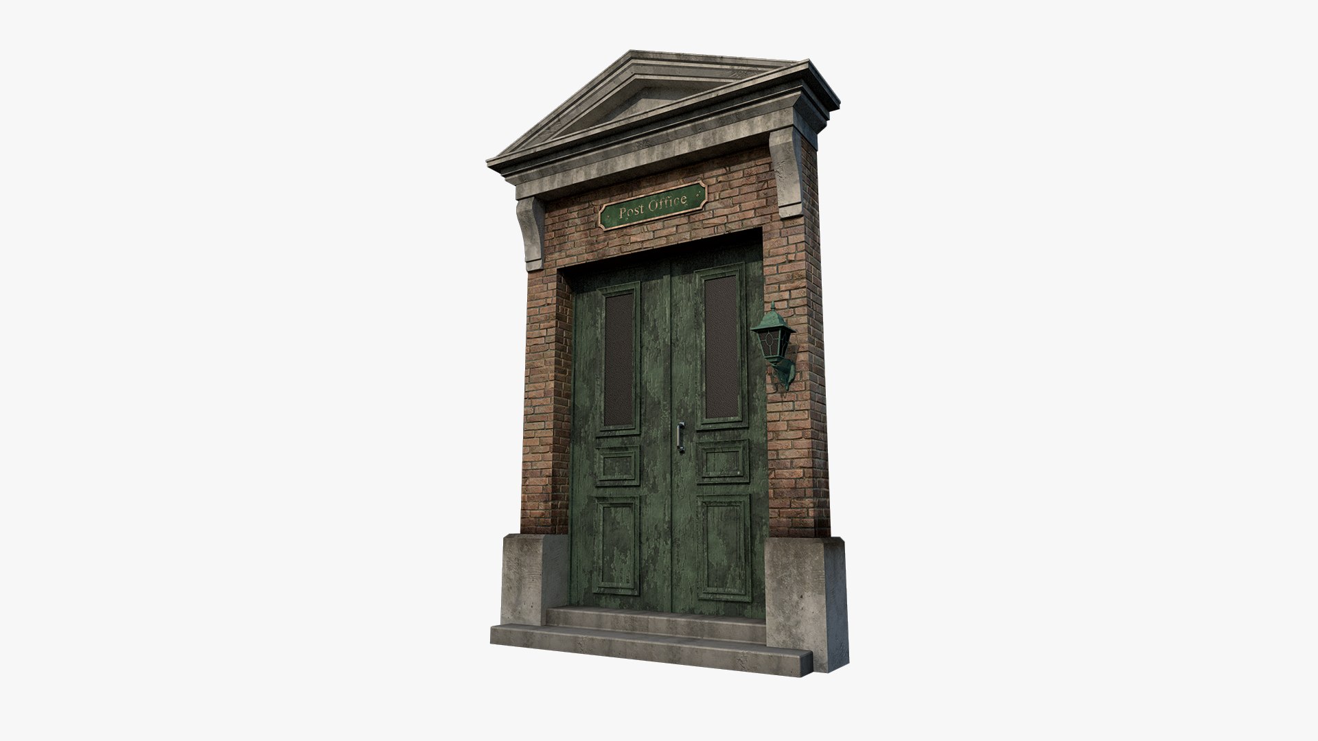 3D Modular Front Door - TurboSquid 1983763